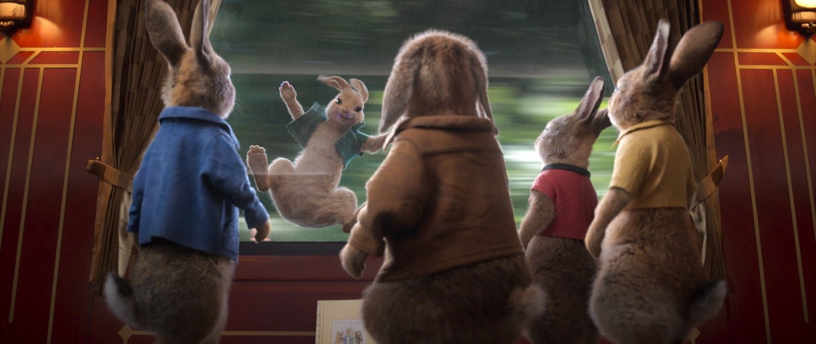 Foto de la película Peter Rabbit 2: Conejo en fuga - Foto 16 por un ...