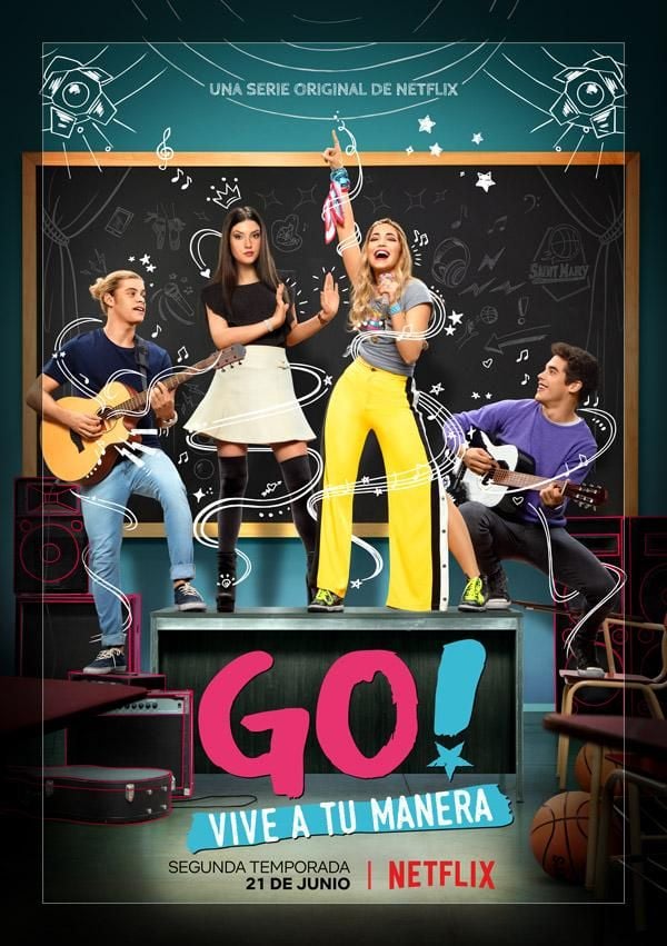 Go! Vive a Tu Manera Temporada 2 - SensaCine.com.mx