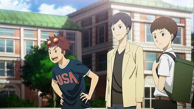 Foto de la película Digimon Adventure: La última evolución Kizuna ...
