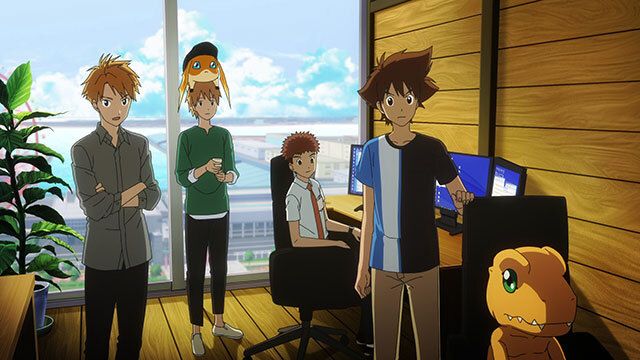 Foto de la película Digimon Adventure: La última evolución Kizuna ...