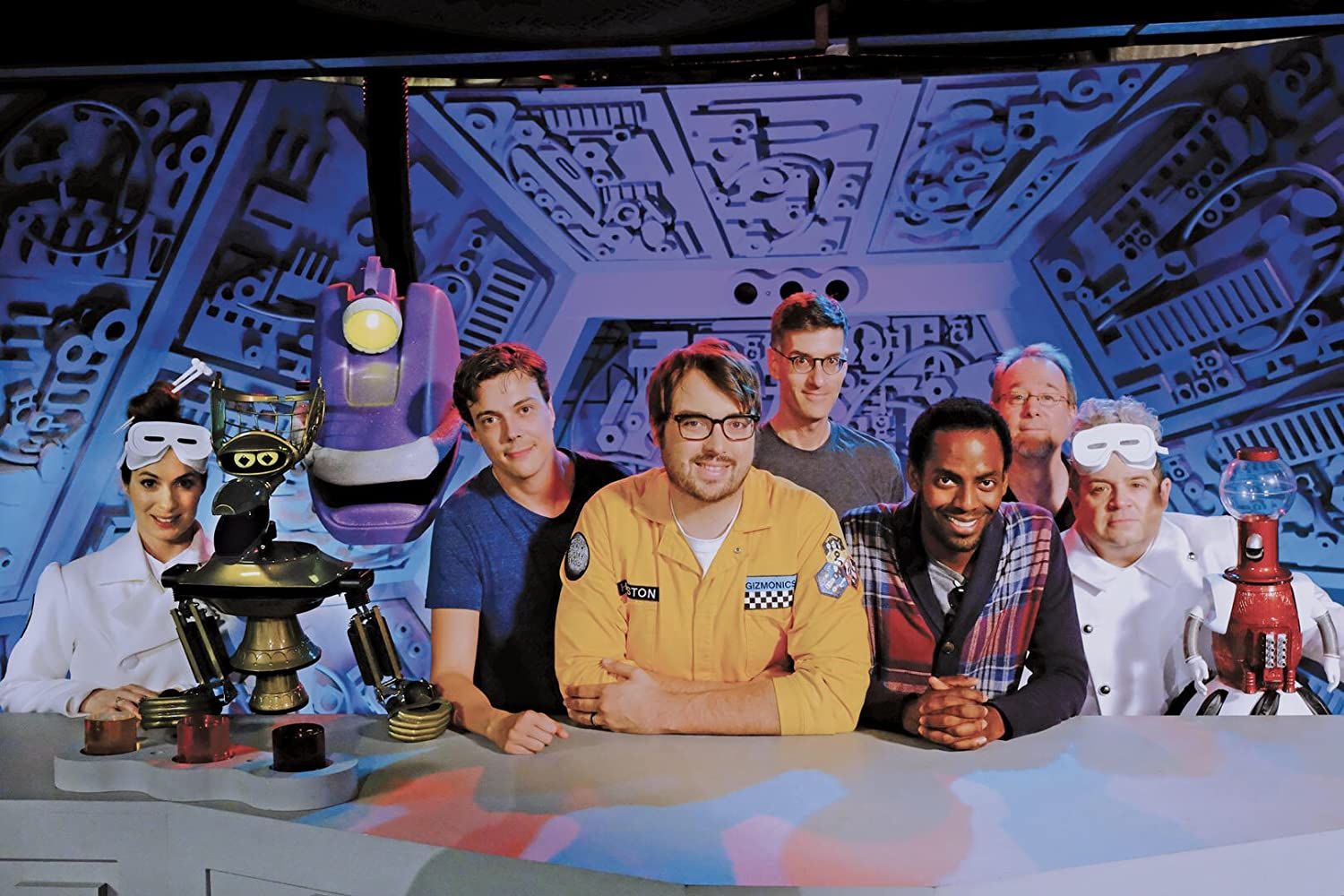 Cartel Mystery Science Theater 3000: The Return temporada 1 - Cartel 20 ...