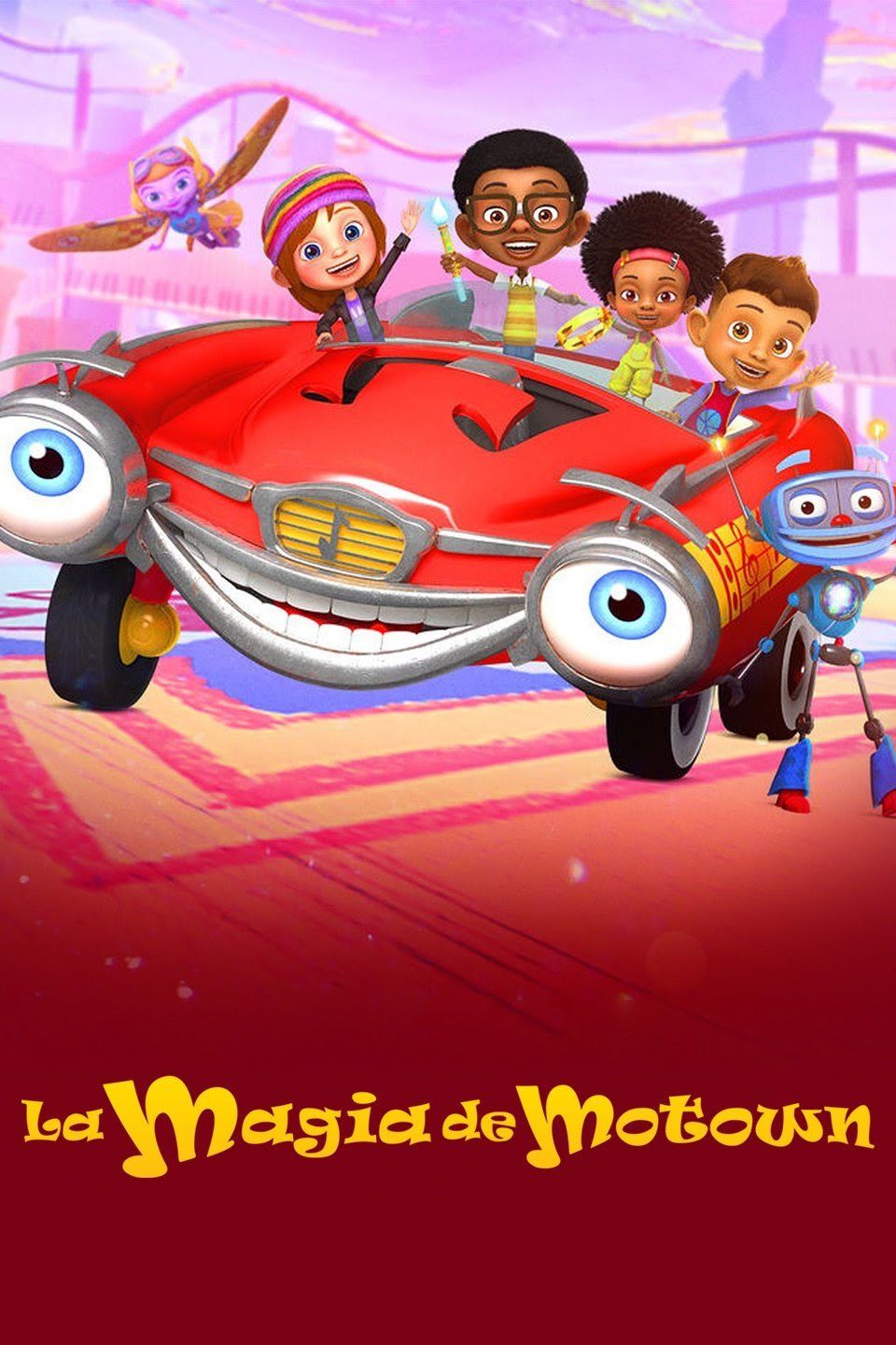 La Magia de Motown - Serie 2018 - SensaCine.com.mx