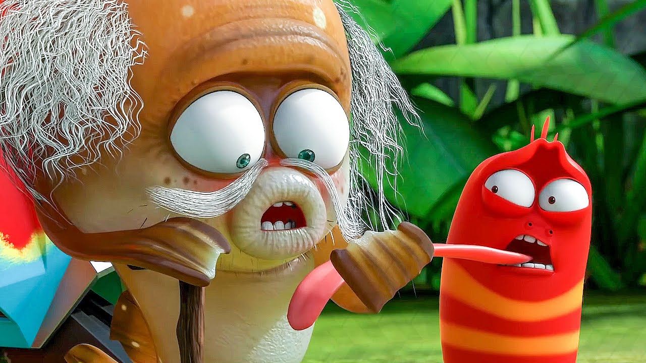 Cartel Isla Larva temporada 1 - Cartel 25 sobre 29 - SensaCine.com.mx