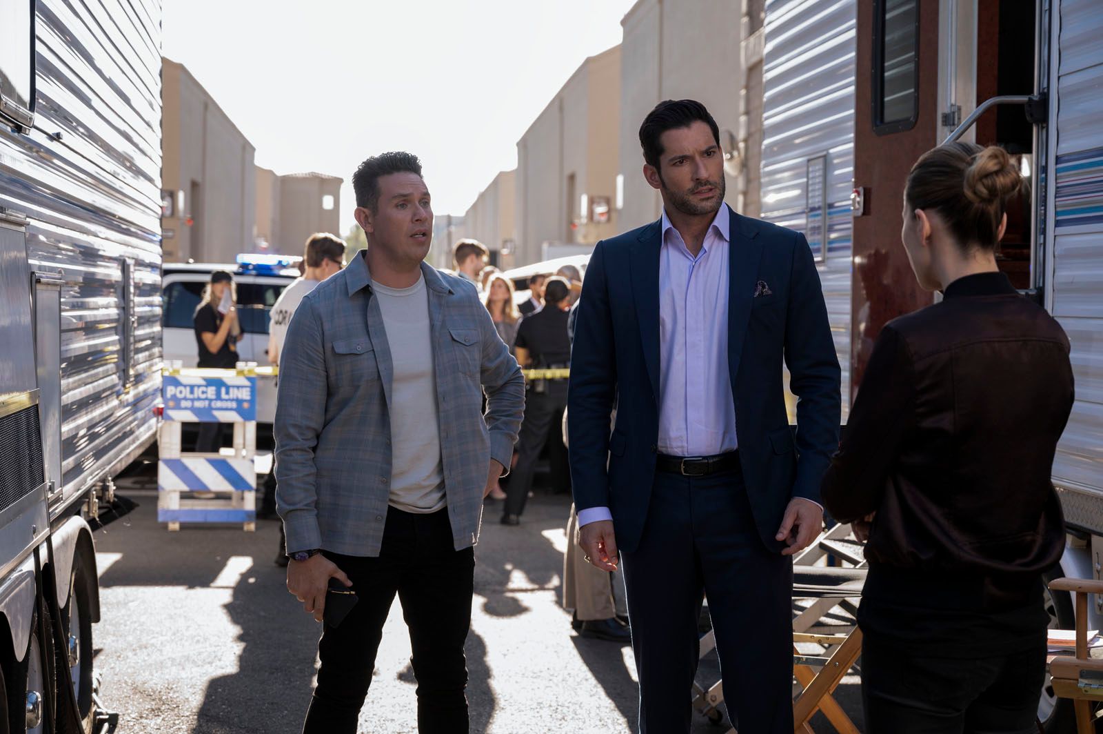 Lucifer : Lucifer : Foto Kevin Alejandro, Tom Ellis - Foto 31 sobre 461 ...