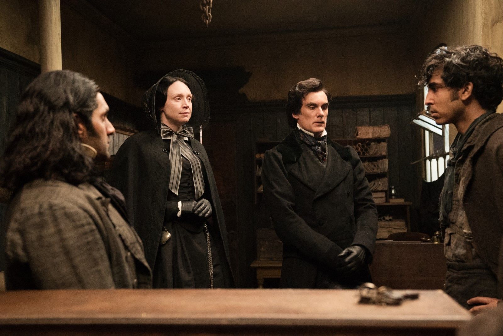 Foto de Gwendoline Christie - La increíble historia de David Copperfield : Foto Dev Patel ...