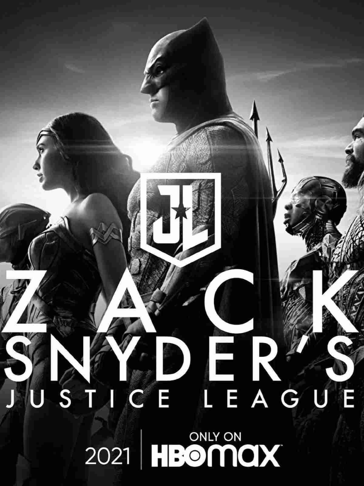 Cartel de la película La Liga de la Justicia de Zack Snyder - Foto 3 por un total de 5 ...