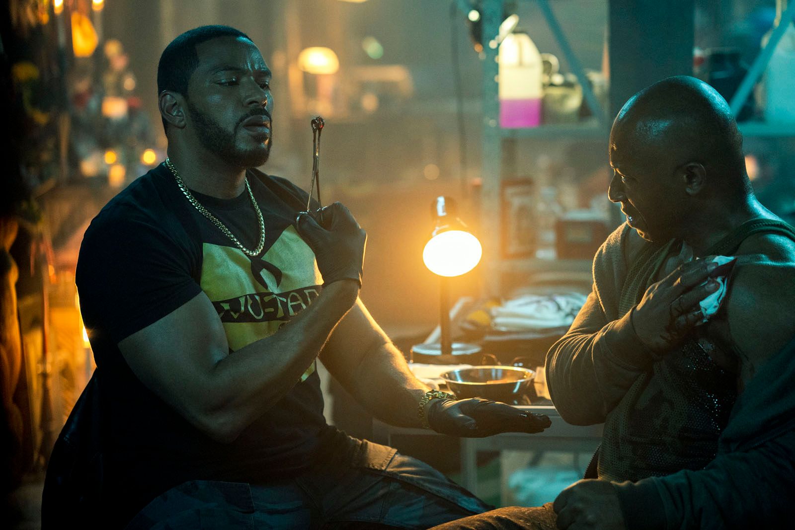 The Boys : The Boys : Foto Laz Alonso - Foto 38 sobre 75 - SensaCine.com.mx