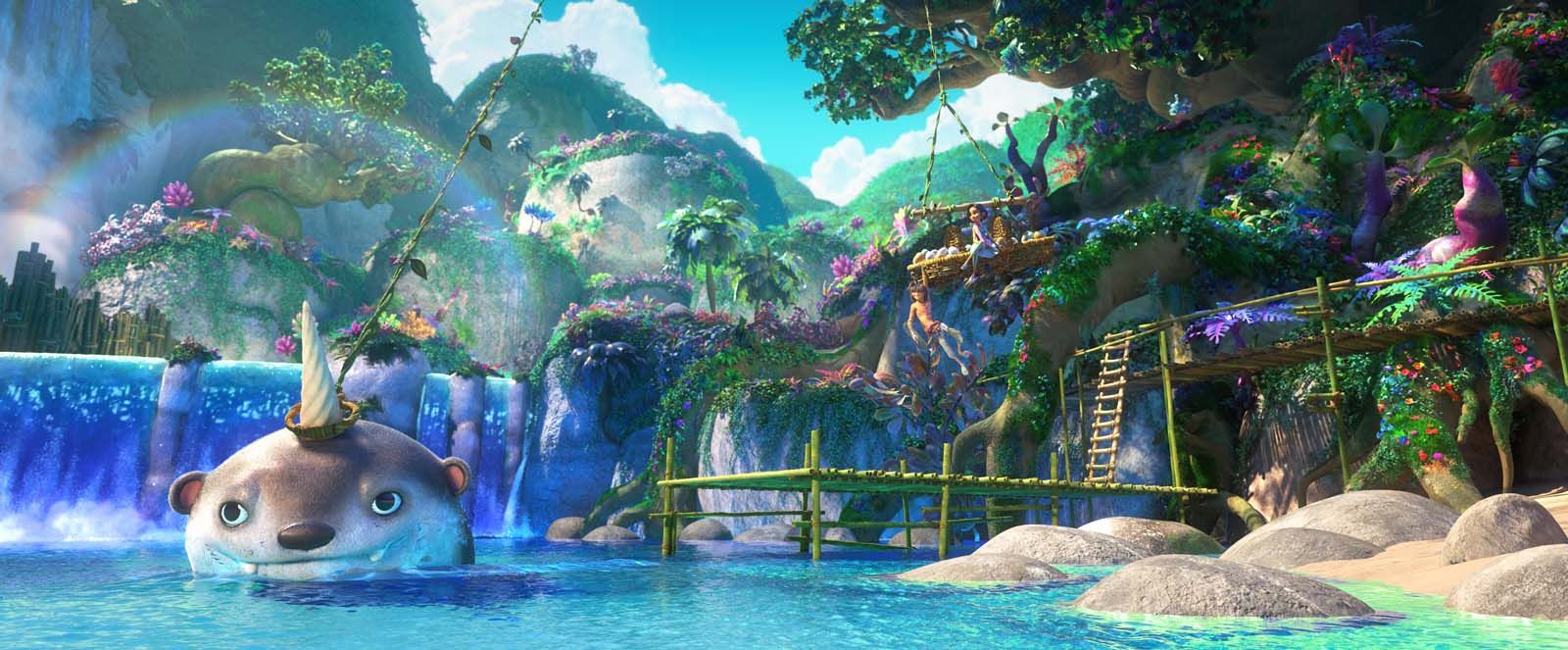 Foto de la película Los Croods 2: Una nueva era - Foto 10 por un total ...