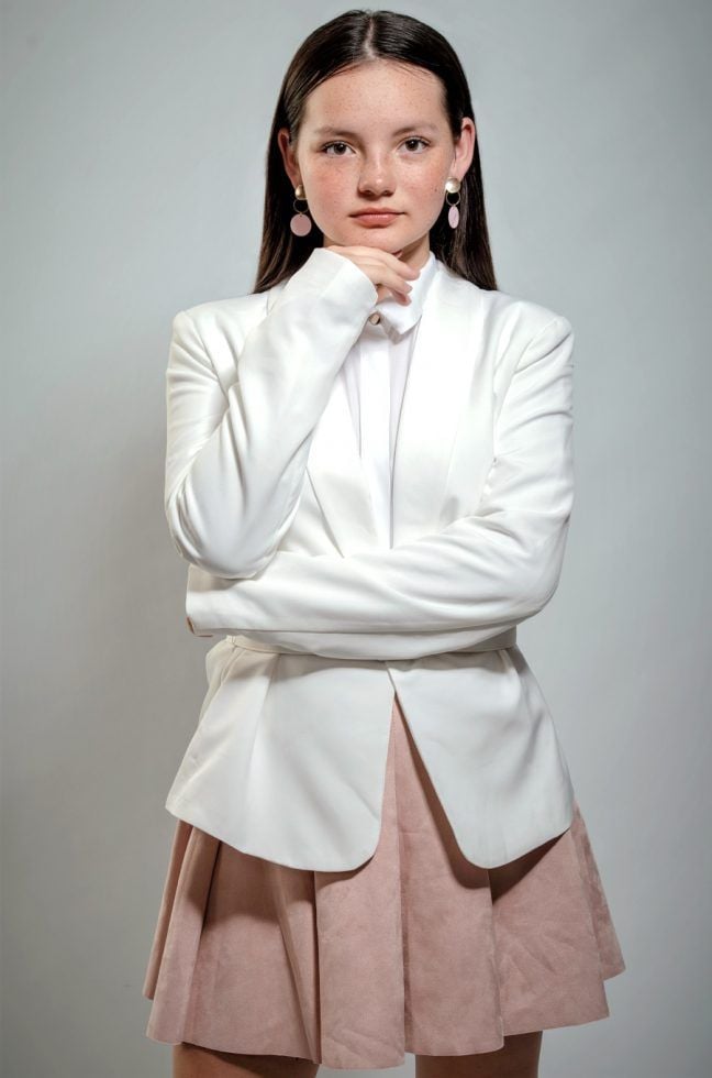 Francisca Aronsson : Su biografía - SensaCine.com.mx