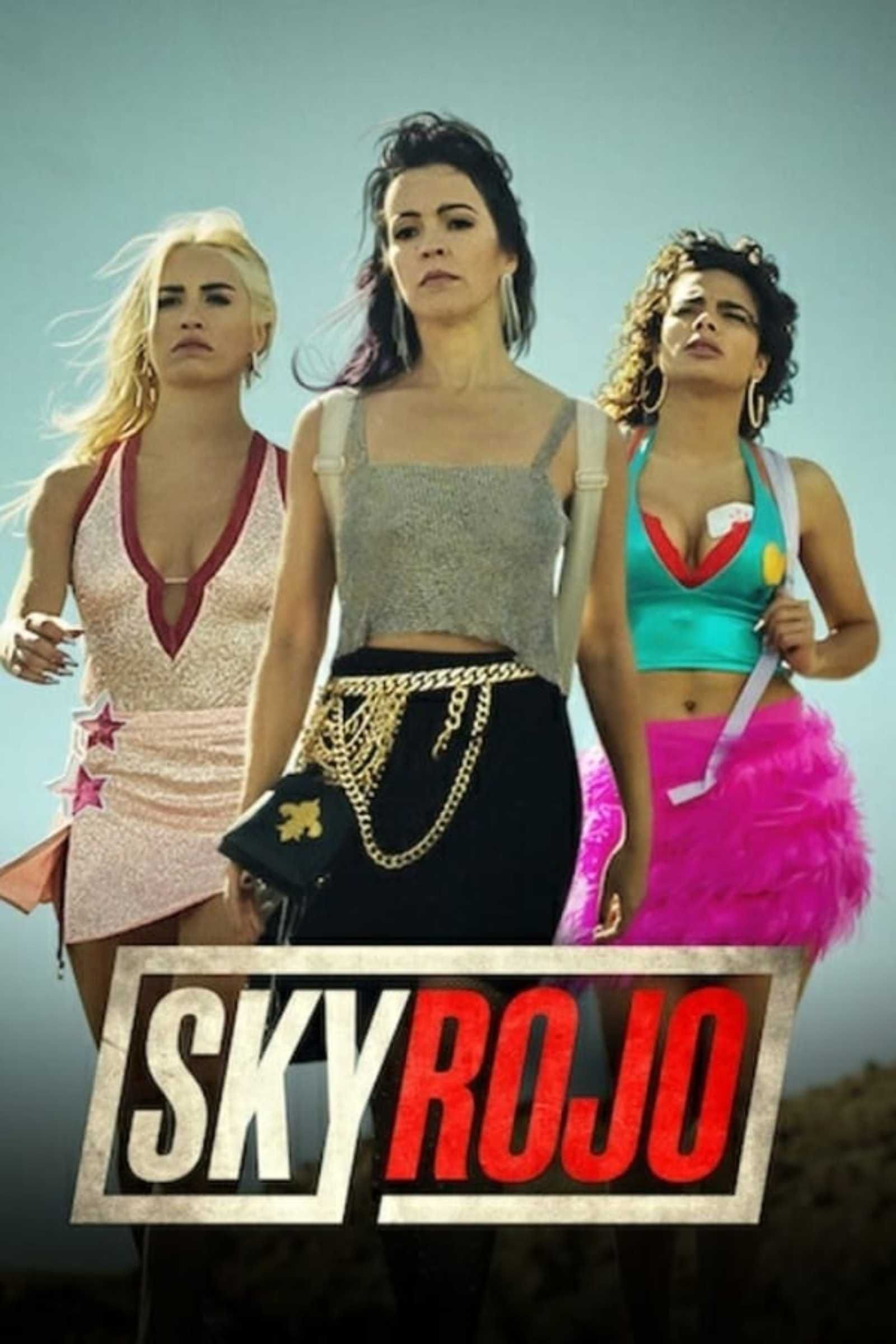 Cartel Sky Rojo - Cartel 75 sobre 89 - SensaCine.com.mx