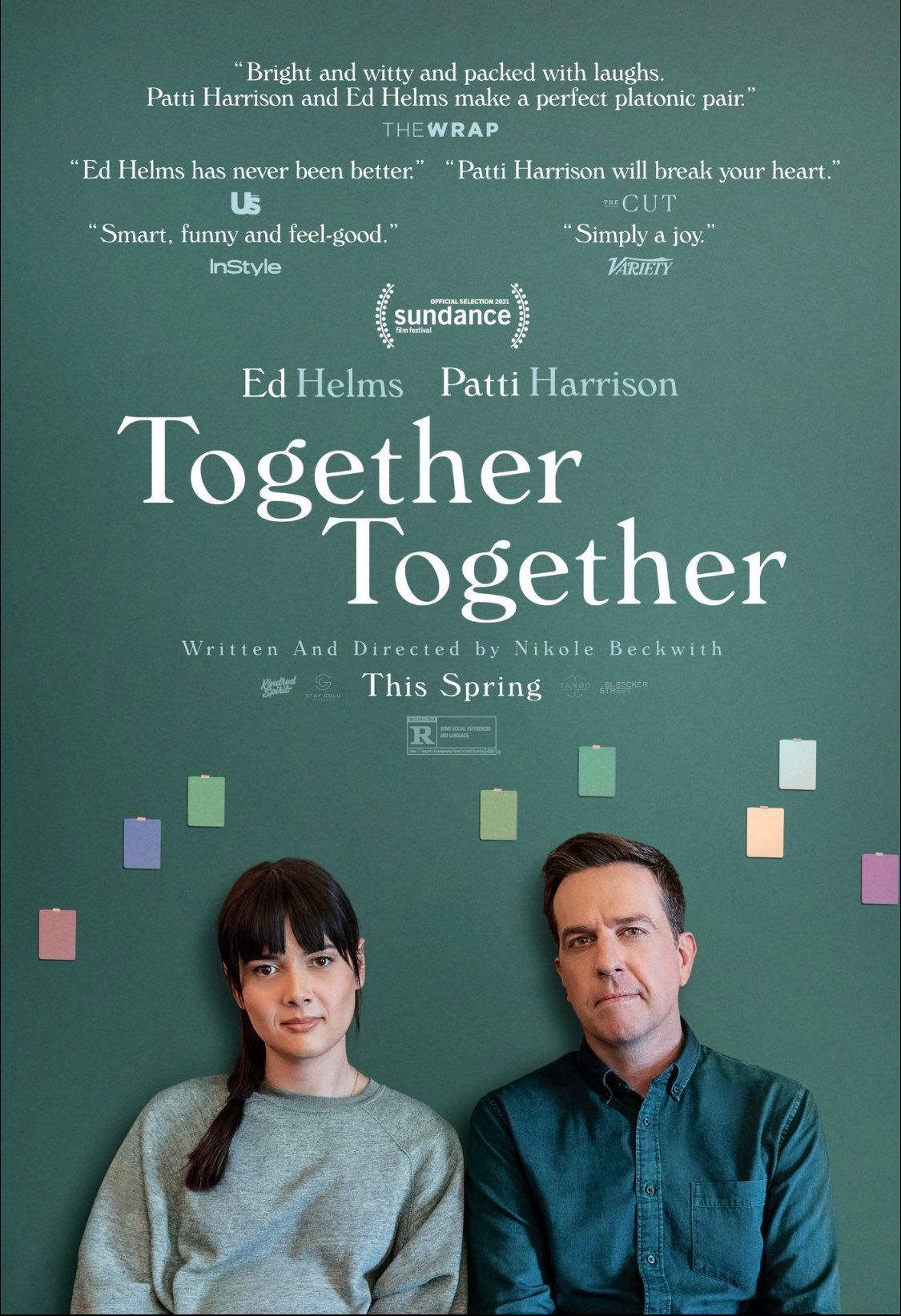 Cartel de la película Together Together - Foto 1 por un total de 3 - SensaCine.com.mx