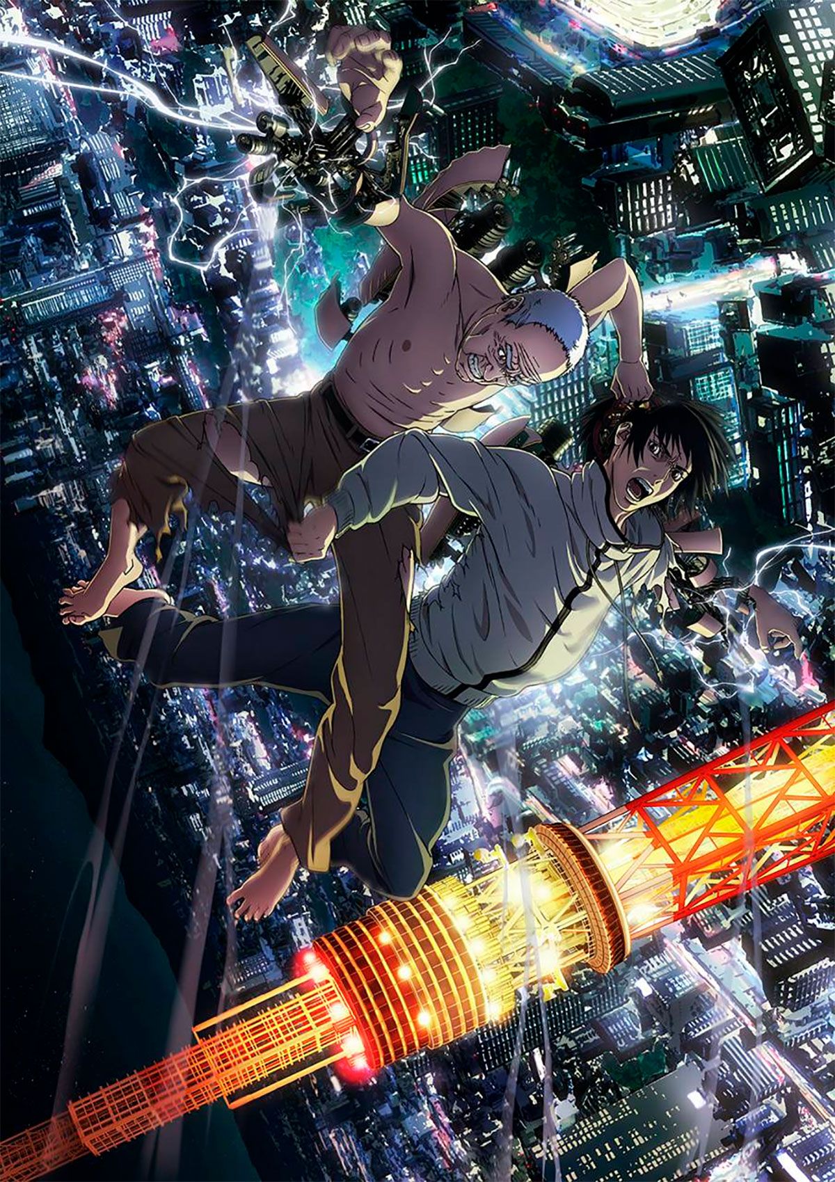 Inuyashiki Last Hero - Serie 2017 - SensaCine.com.mx
