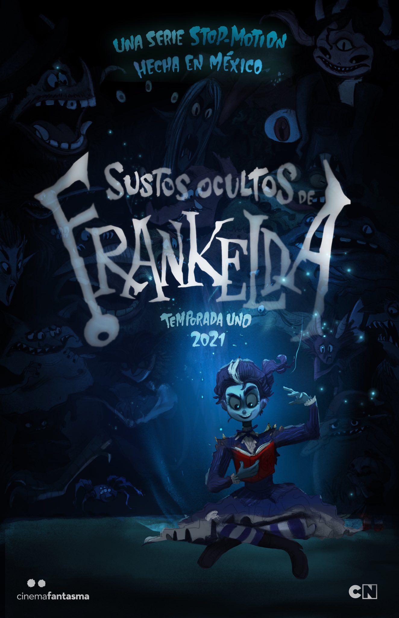 Los Sustos Ocultos de Frankelda - Serie 2021 - SensaCine.com.mx