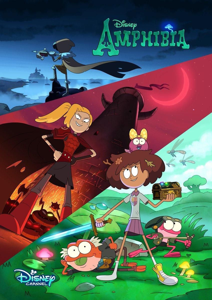 Amphibia Temporada 2 - SensaCine.com.mx