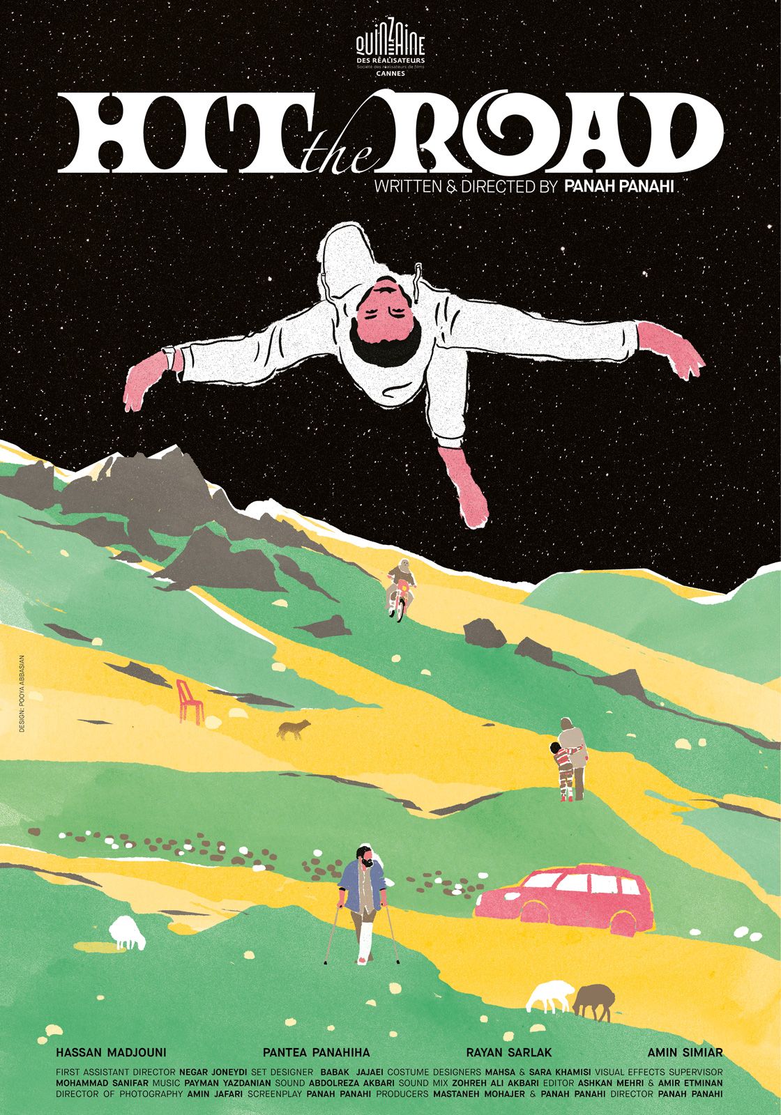 Hit the Road - Película 2021 - SensaCine.com.mx