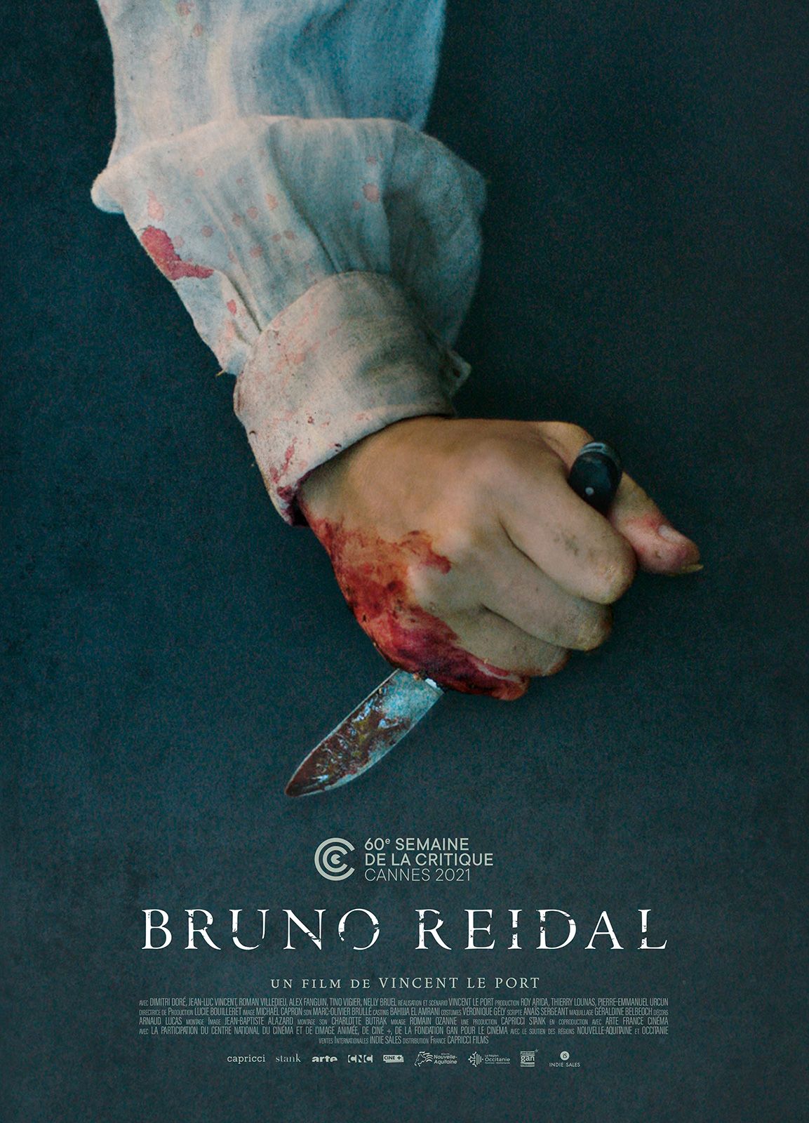 Cartel de la película Bruno Reidal, confession d'un meurtrier - Foto 2 ...