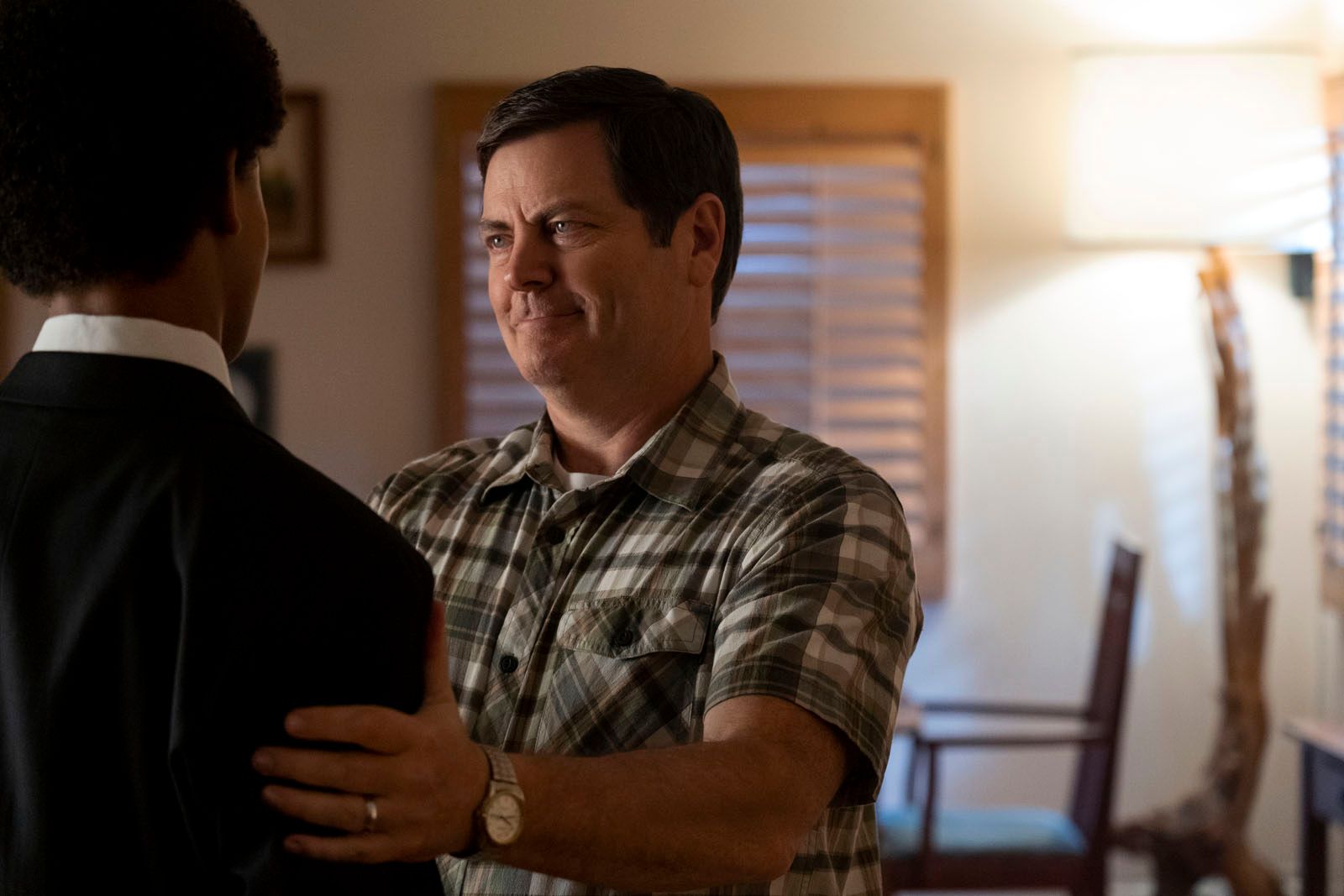 Colin en Blanco y Negro : Foto Nick Offerman - Foto 5 sobre 18 ...