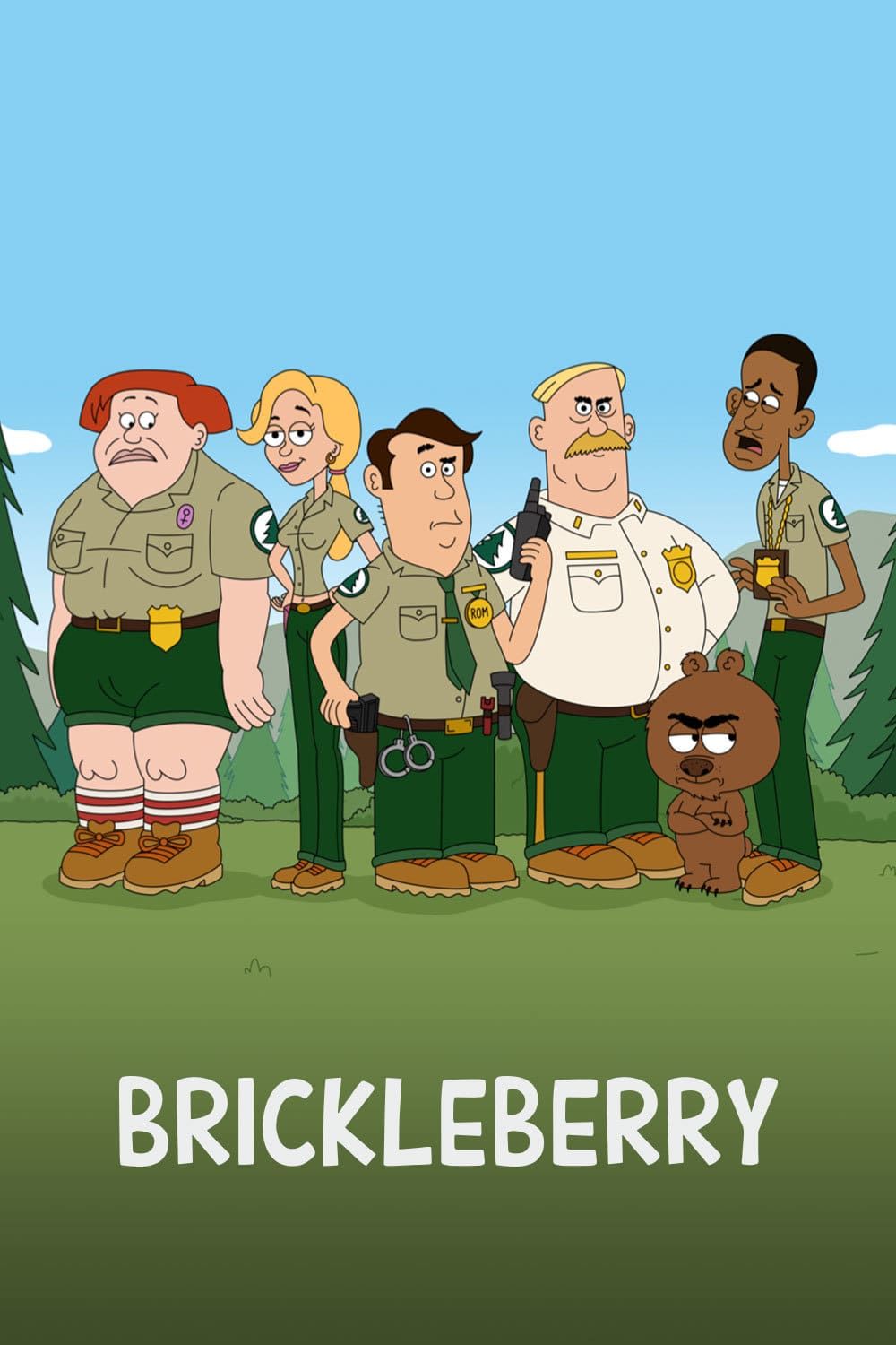 Brickleberry Temporada 3 - SensaCine.com.mx