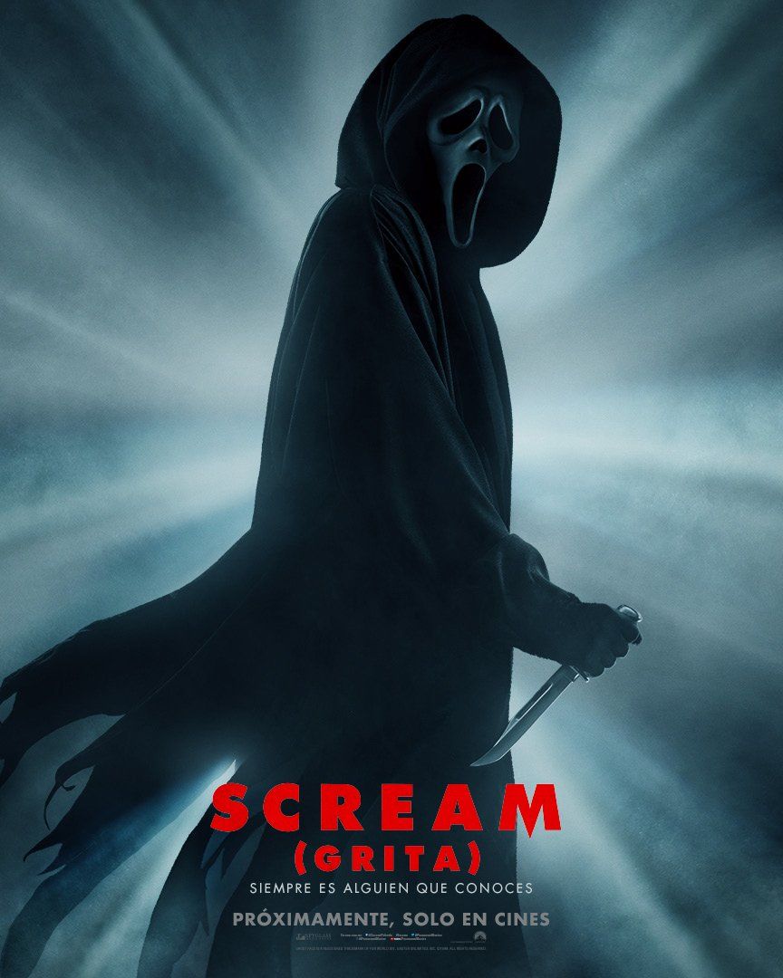 Cartel de la película Scream (Grita) - Foto 48 por un total de 51 ...