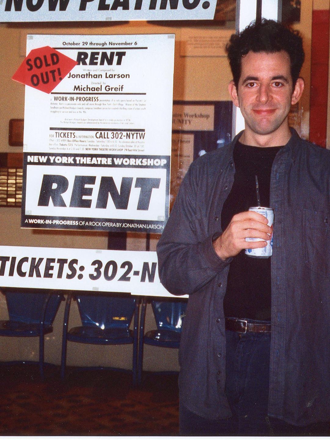 Jonathan Larson - SensaCine.com.mx