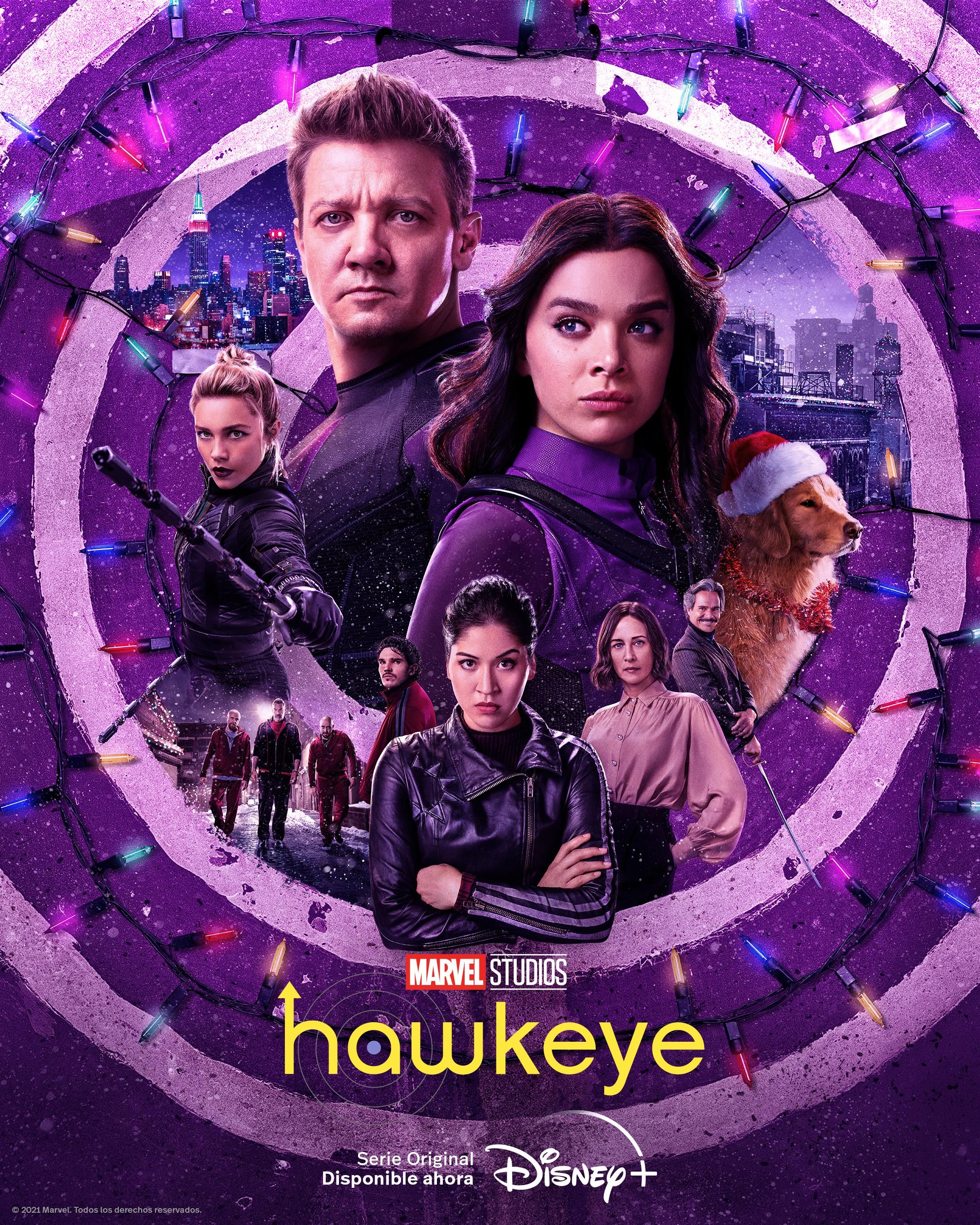 Hawkeye - Serie 2021 - SensaCine.com.mx