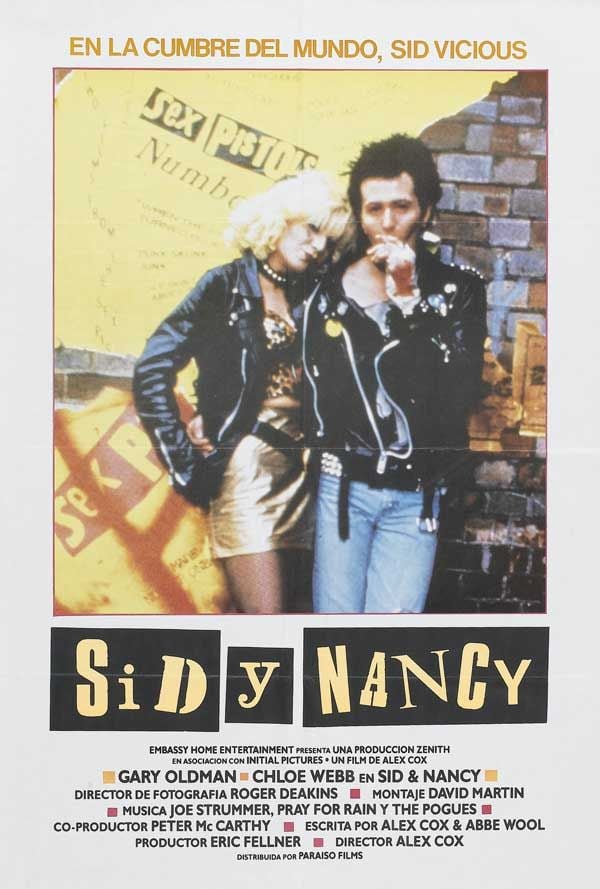 Sid y Nancy - Película 1986 - SensaCine.com.mx