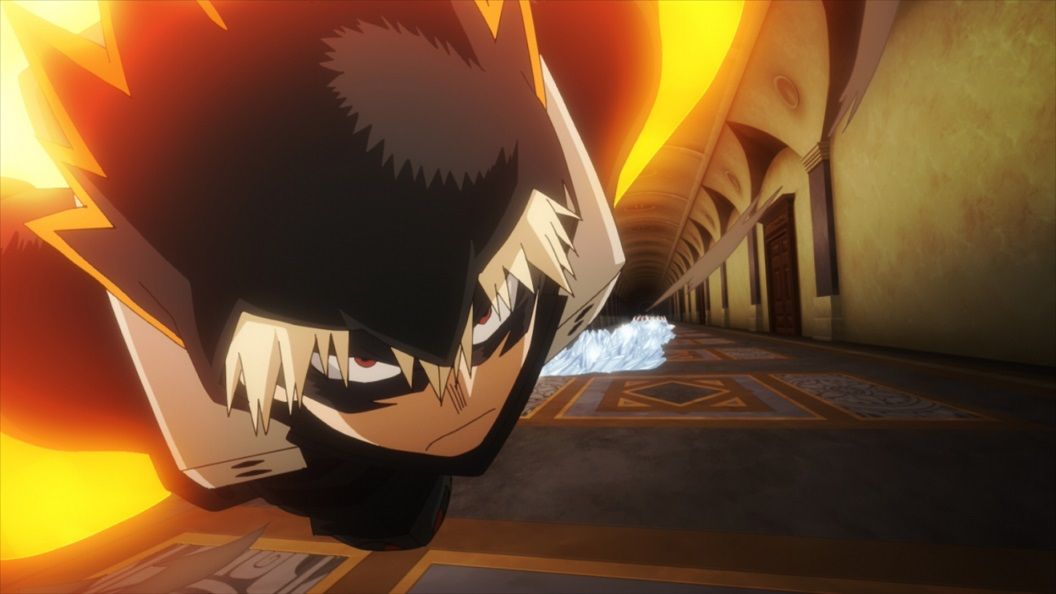 Foto de la película My Hero Academia: Misión Mundial De Héroes - Foto 15 por un total de 27 ...