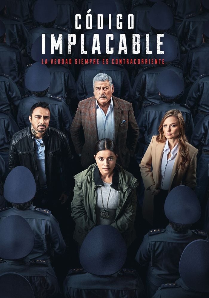 Código Implacable - Serie 2022 - SensaCine.com.mx