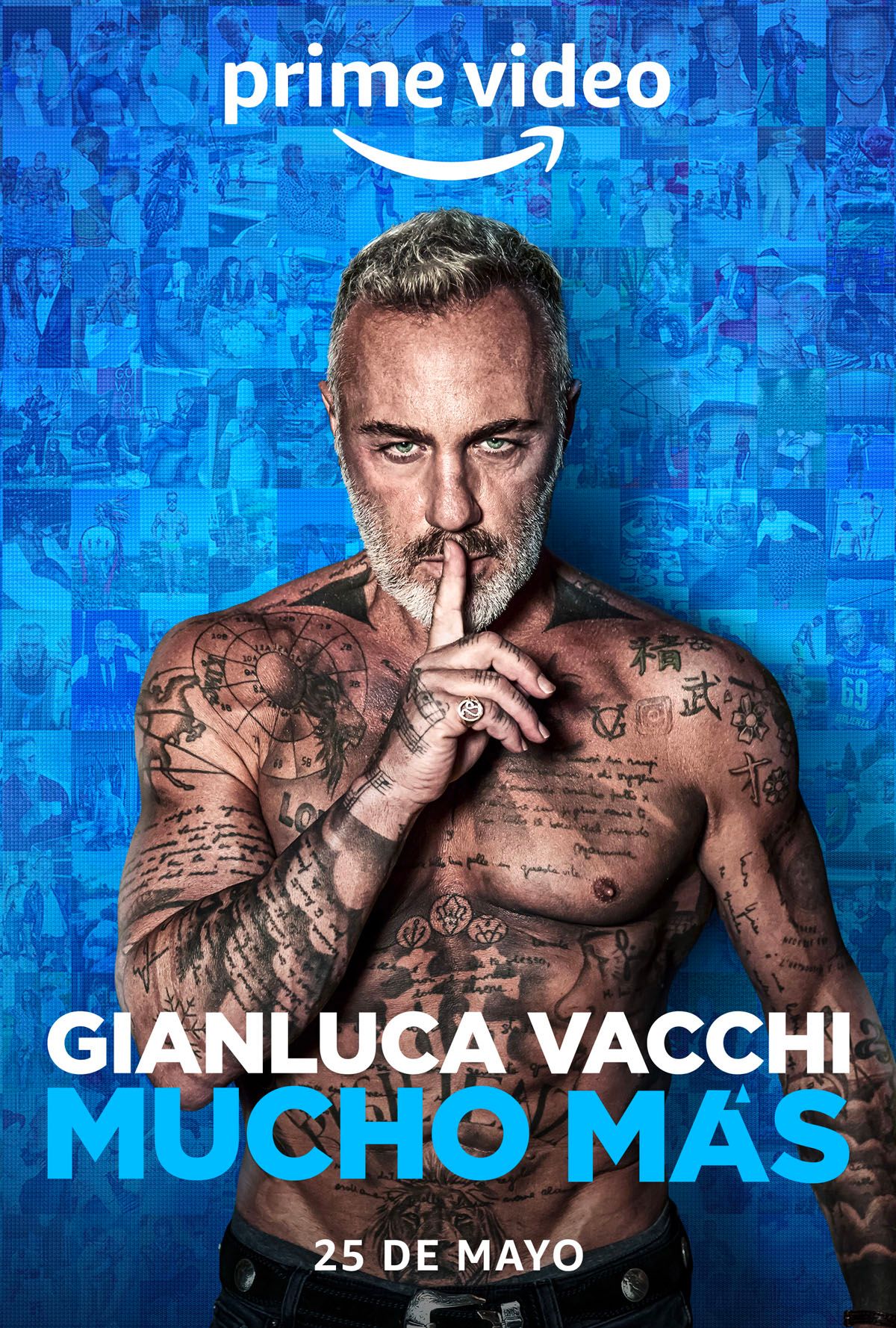 Gianluca Vacchi: Mucho más - Documental 2022 - SensaCine.com.mx