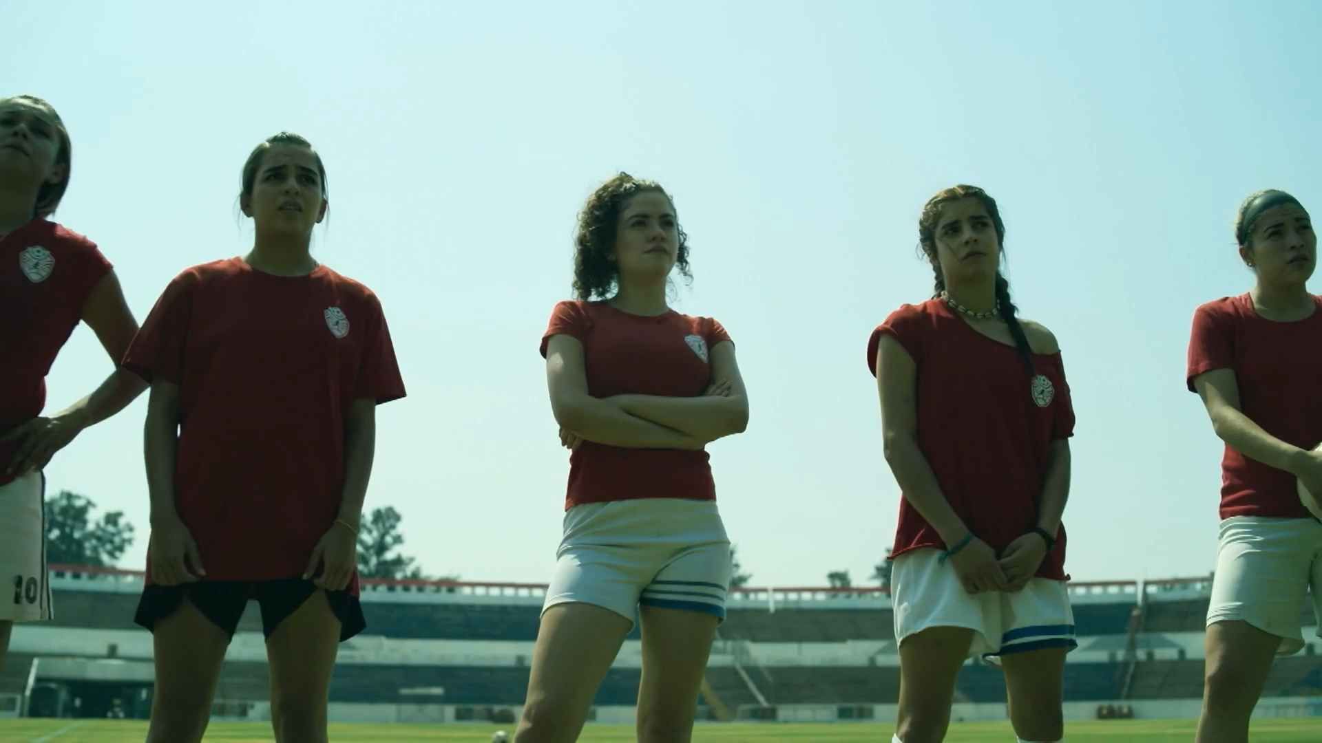 Cartel Las Bravas FC temporada 1 - Cartel 2 sobre 5 - SensaCine.com.mx