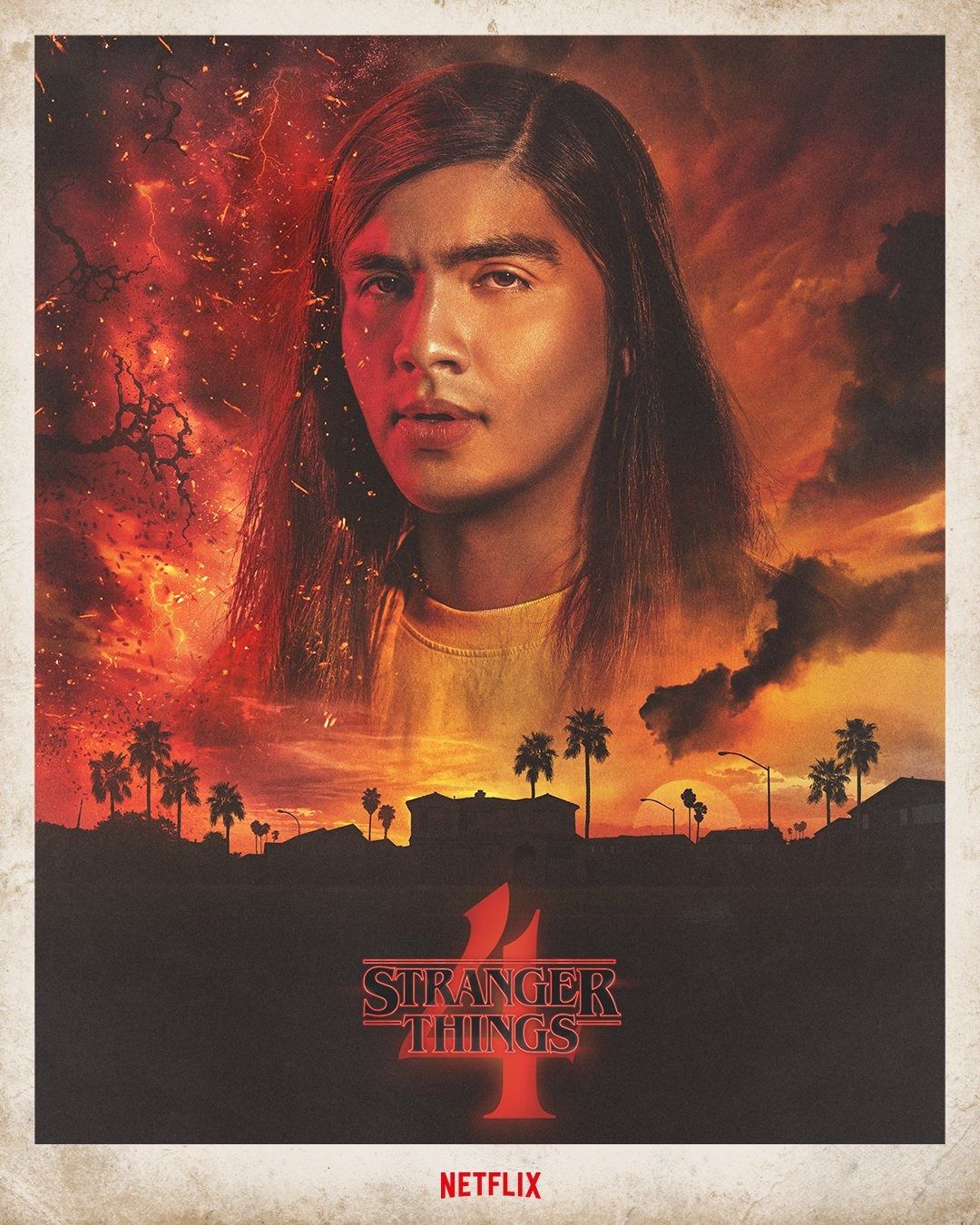 Cartel Stranger Things temporada 4 - Cartel 36 sobre 166 - SensaCine.com.mx