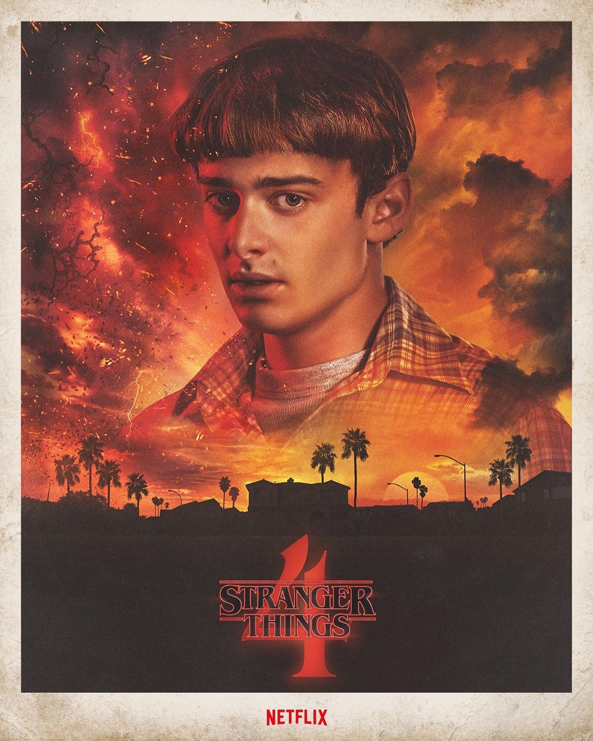 Cartel Stranger Things temporada 4 - Cartel 40 sobre 166 - SensaCine.com.mx