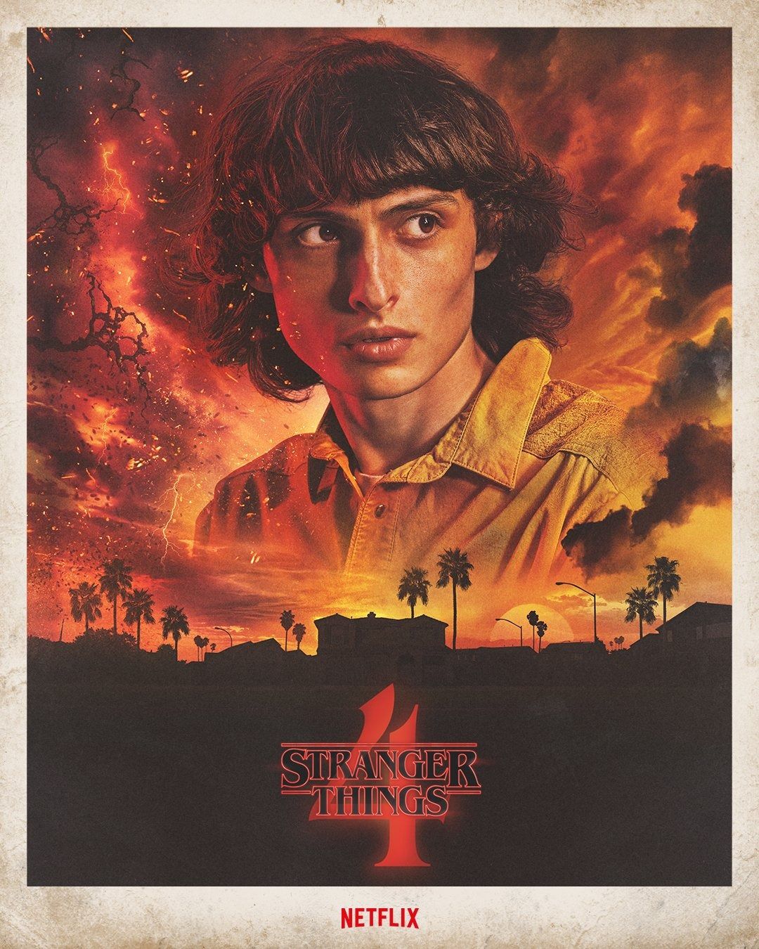 Cartel Stranger Things temporada 4 - Cartel 39 sobre 166 - SensaCine.com.mx