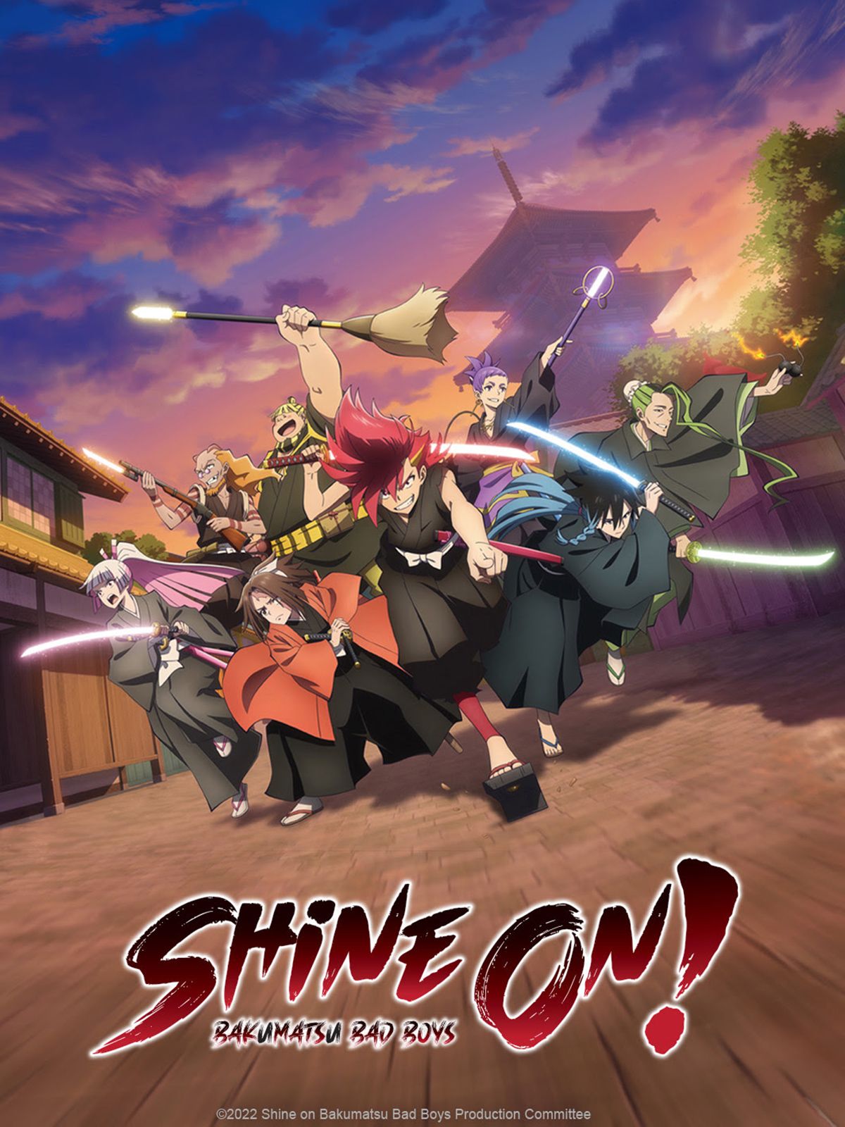 Shine On! Bakumatsu Bad Boys - Serie 2022 - SensaCine.com.mx