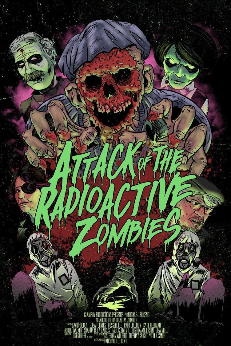 Attack of the Radioactive Zombies - Película 2022 - SensaCine.com.mx