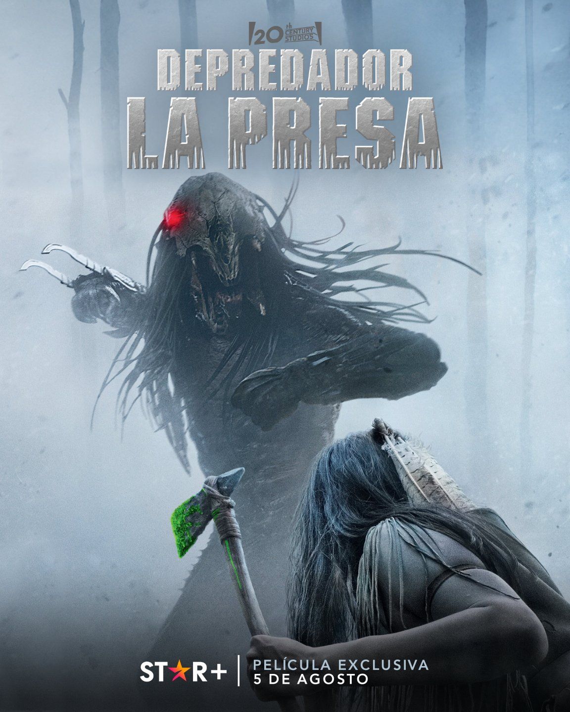 Cartel de la película Depredador: La presa - Foto 1 por un total de 11 ...