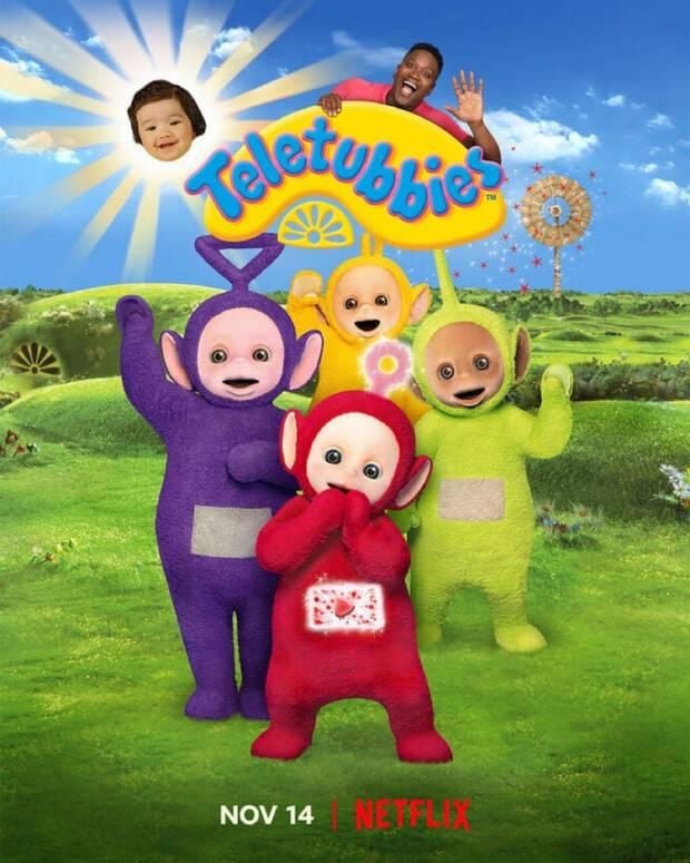 Teletubbies (2022) - Serie 2022 - SensaCine.com.mx