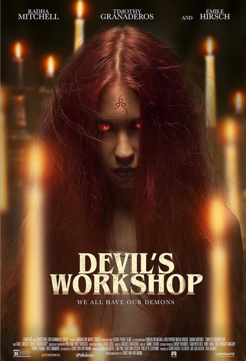 Devil's Workshop - Película 2022 - SensaCine.com.mx