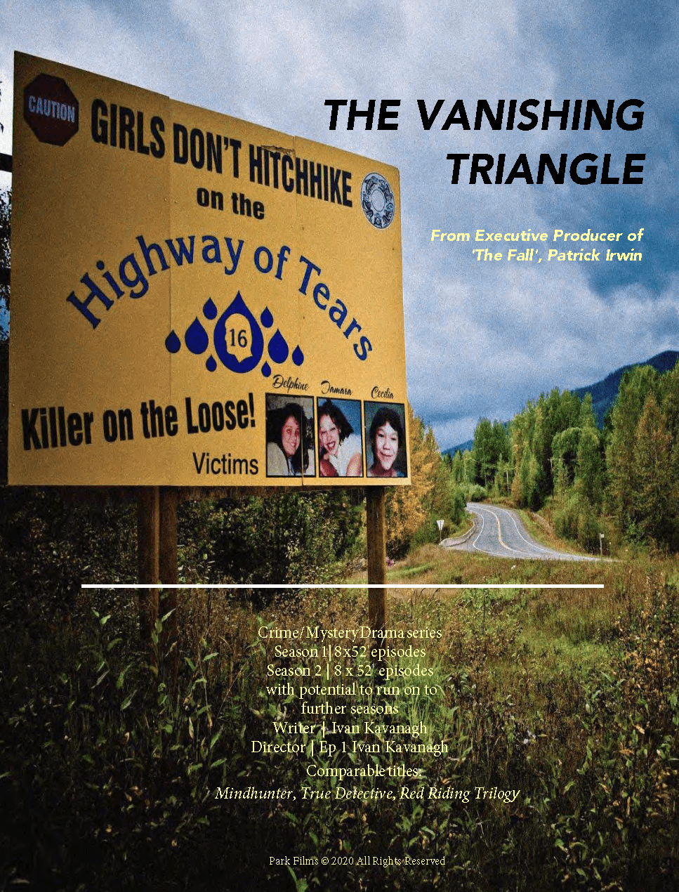 The Vanishing Triangle - Serie 2023 - SensaCine.com.mx