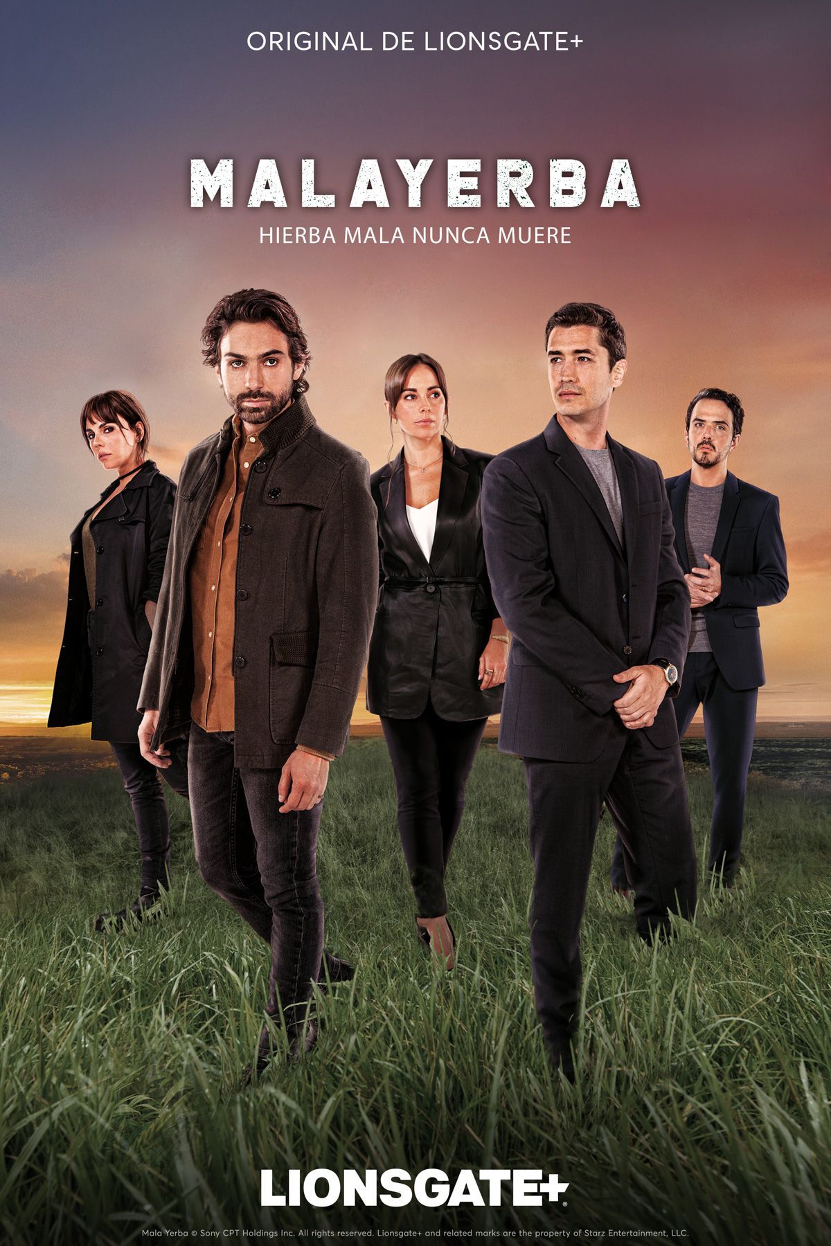 Cartel MalaYerba - Cartel 1 sobre 1 - SensaCine.com.mx