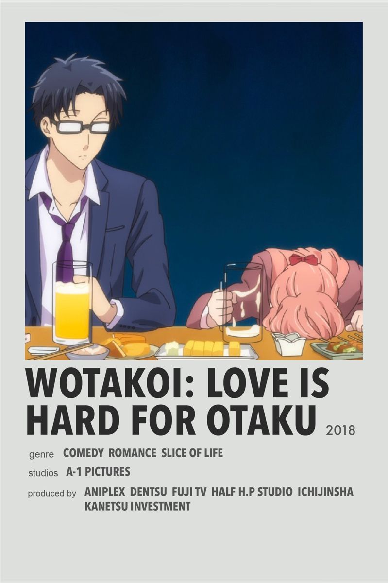 Cartel Wotakoi: El Amor es Duro para los Otakus - Cartel 2 sobre 2 ...