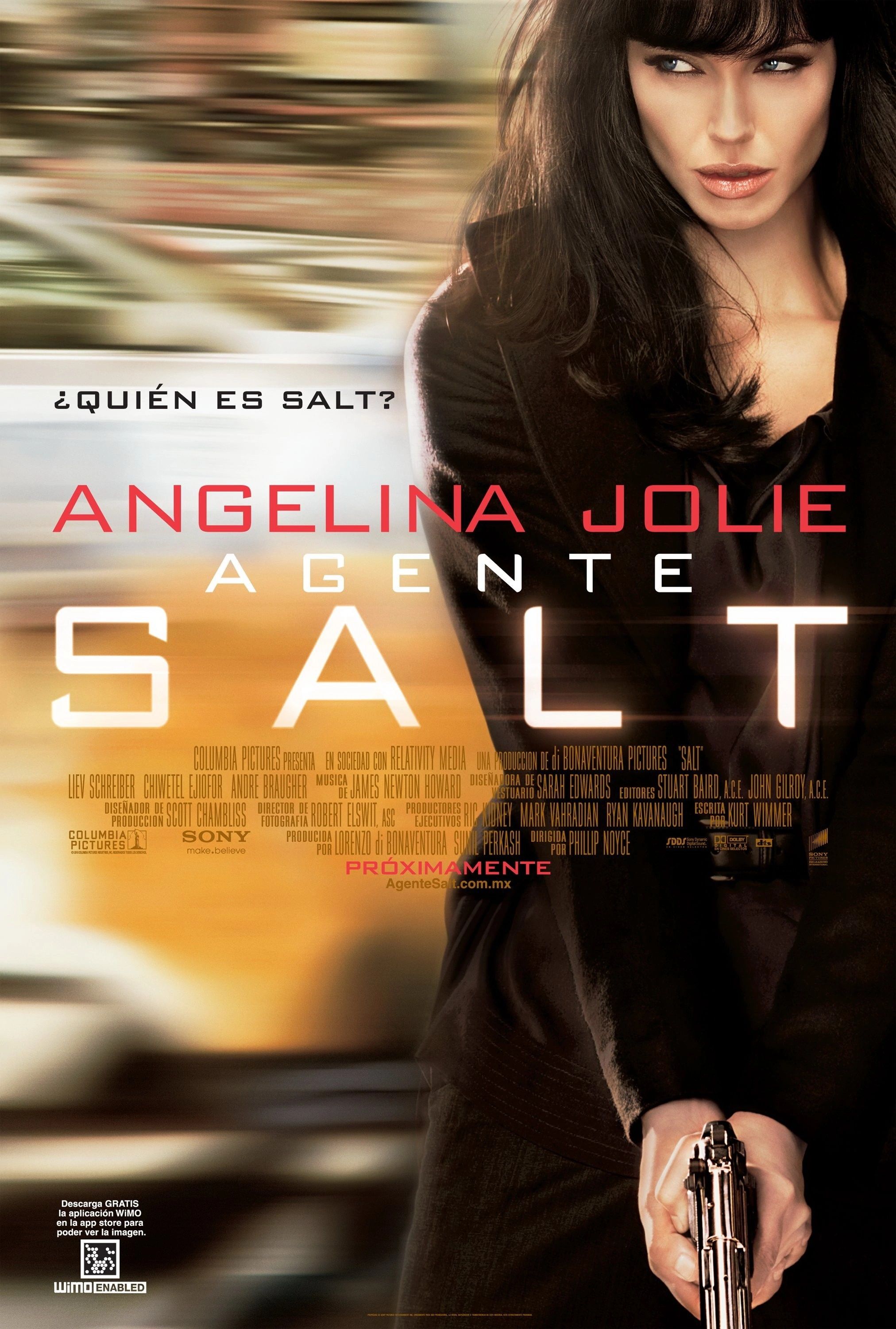 Agente Salt - Película 2010 - SensaCine.com.mx