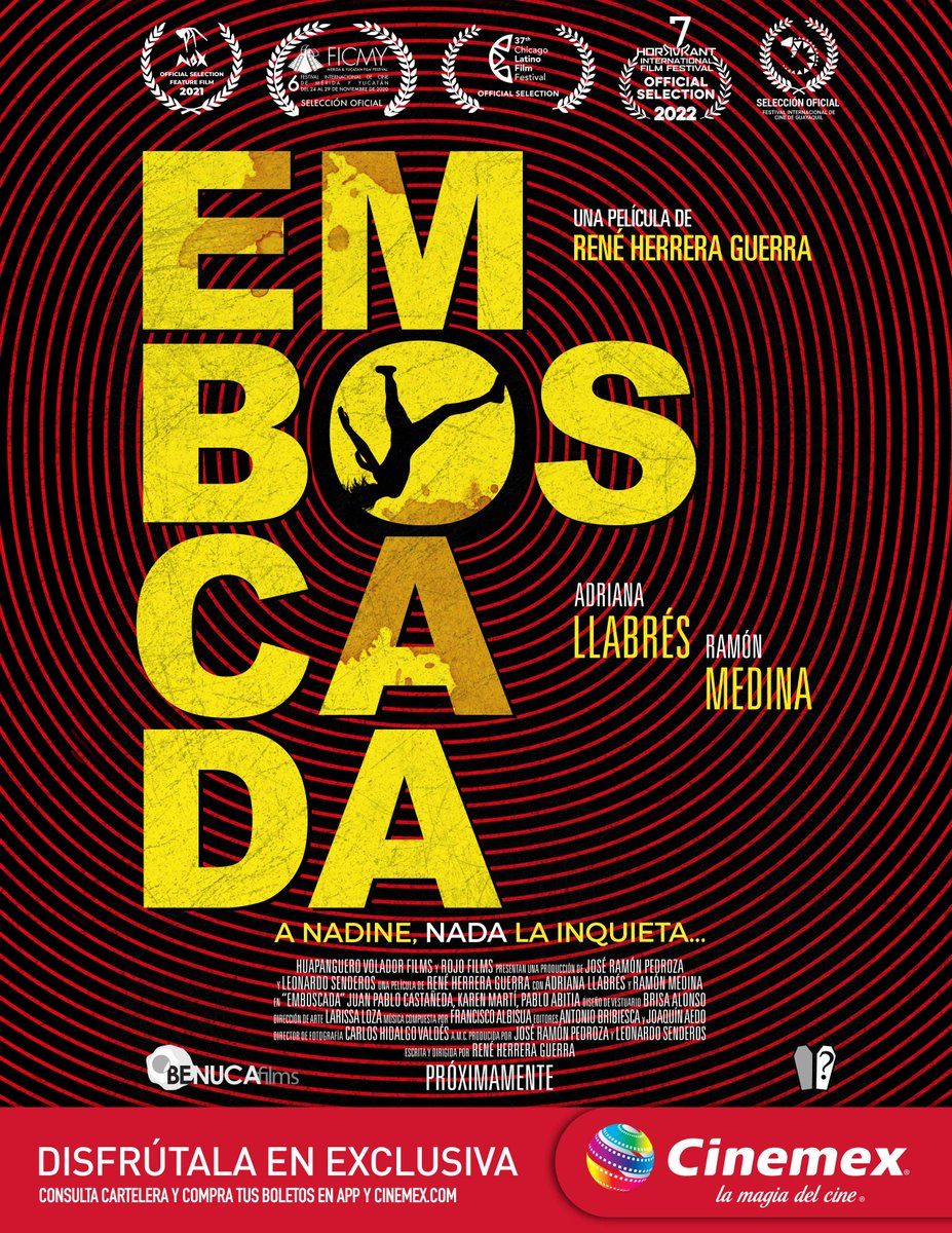 Emboscada - Película 2022 - SensaCine.com.mx