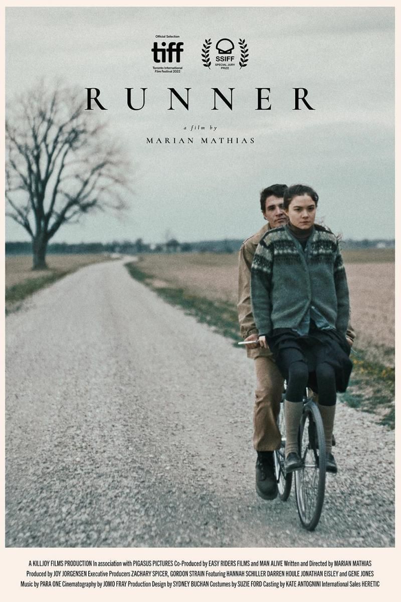 Cartel de la película Runner - Foto 2 por un total de 4 - SensaCine.com.mx