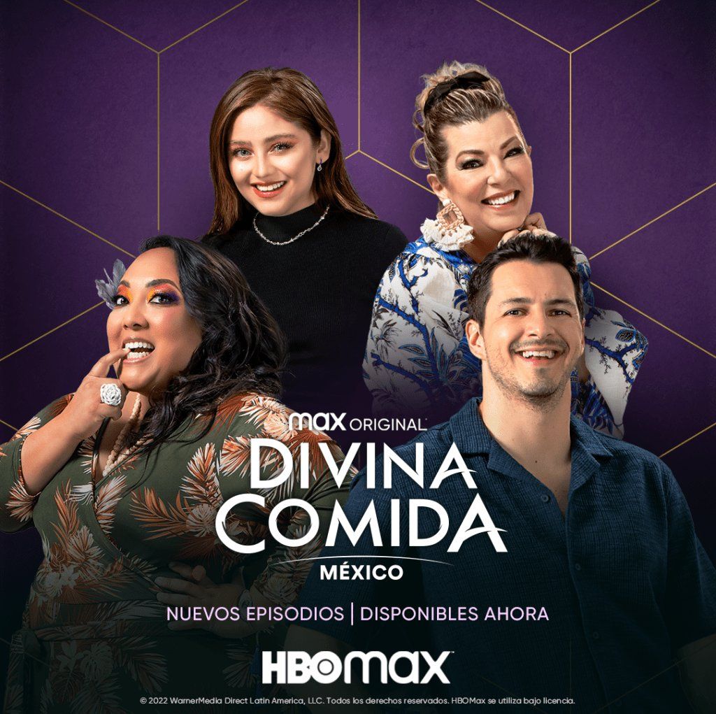 Cartel Divina Comida - México temporada 1 - Cartel 3 sobre 18 - SensaCine.com.mx