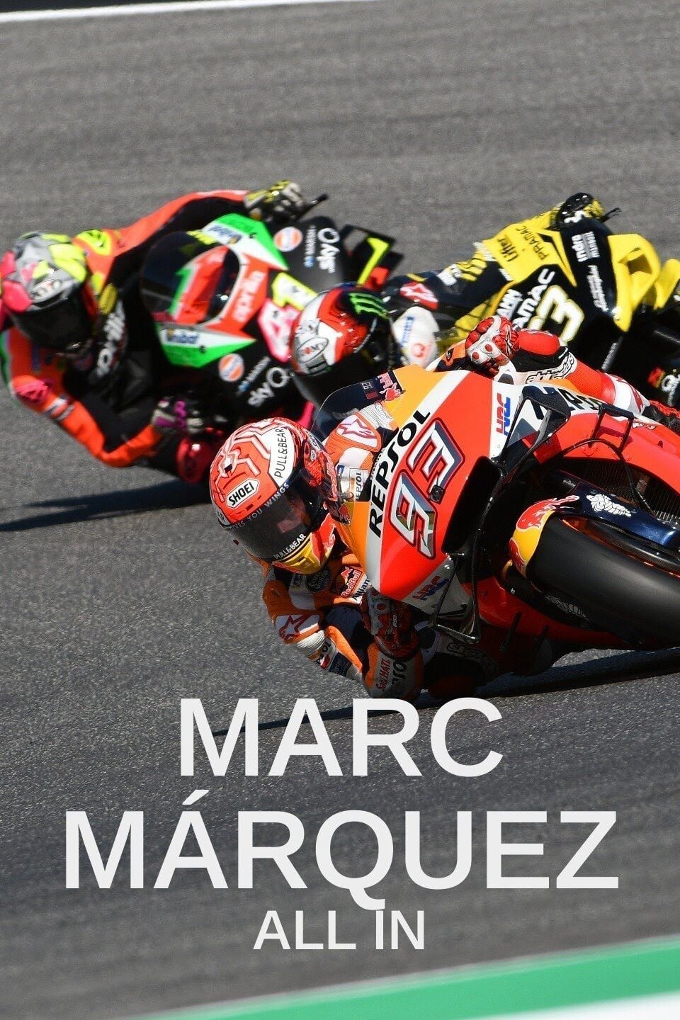 Fotos y cárteles de la serie Marc Marquez: All In - SensaCine.com.mx
