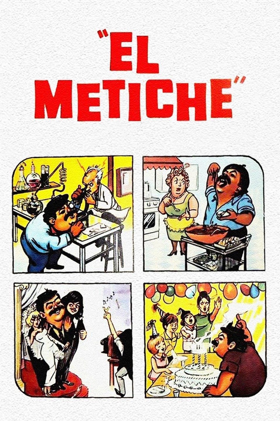 Anécdotas de la película El Metiche - SensaCine.com.mx