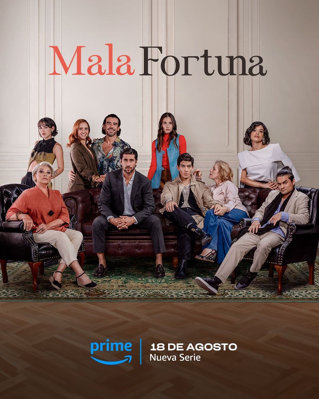 Mala Fortuna - Serie 2023 - SensaCine.com.mx