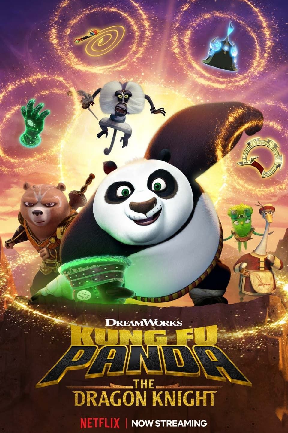 Kung Fu Panda: El guerrero dragón Temporada 3 - SensaCine.com.mx