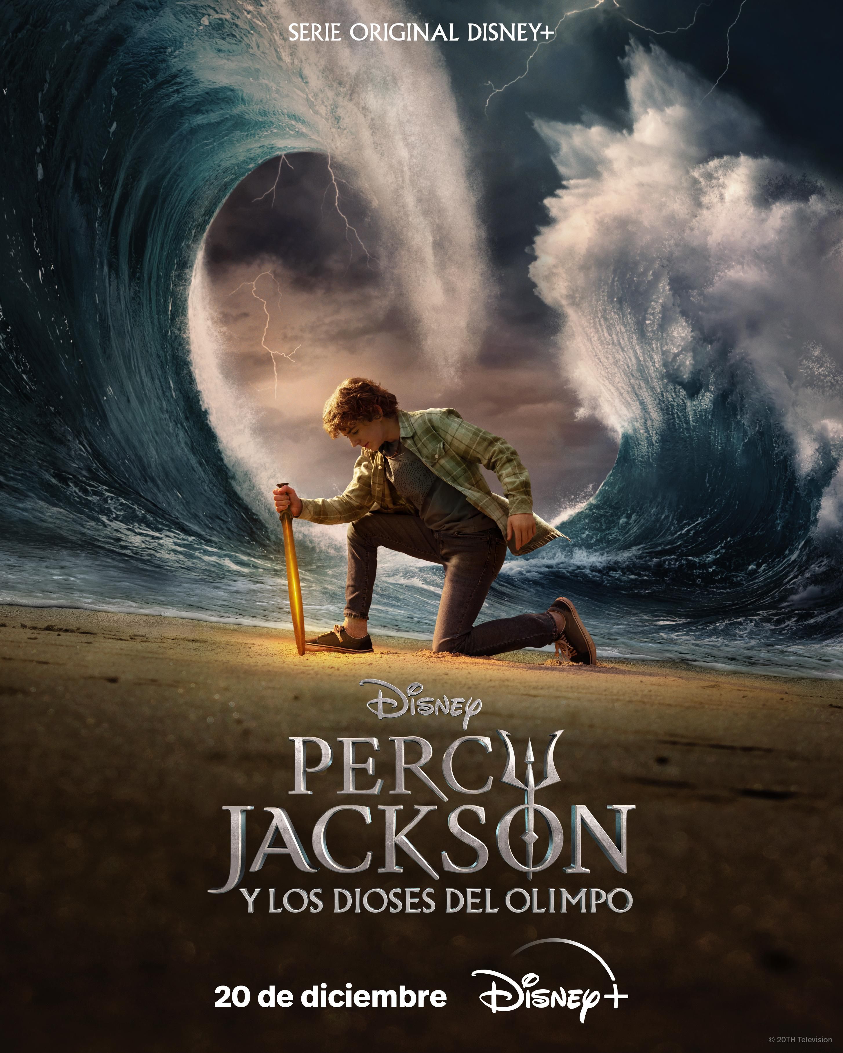 Percy Jackson y los dioses del Olimpo - Serie 2023 - SensaCine.com.mx